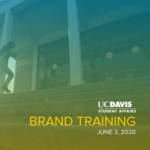 Student Affairs Brand Guide | Student Affairs Marketing and Communications